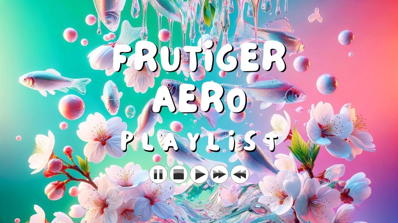 Frutiger Aero Playlist 흥이 차오르는 음악과 함께 추억 속으로 Youtube