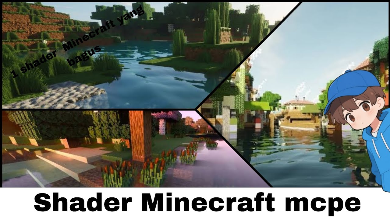 Top 1 Shader Minecraft Yang Bagus Youtube