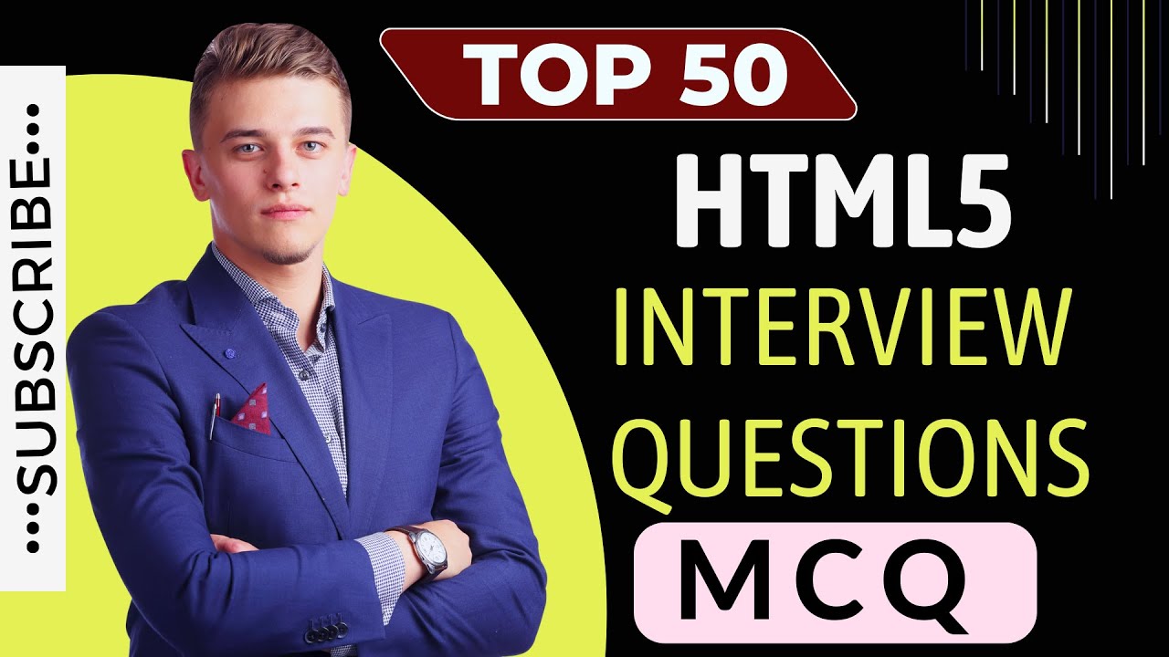 Top 50 Html Mcq Interview Questions And Answers Interview Web