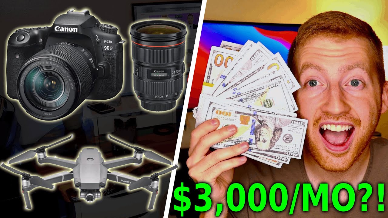 How To Make Money Renting Your Camera Camera Equipment Sharegrid
