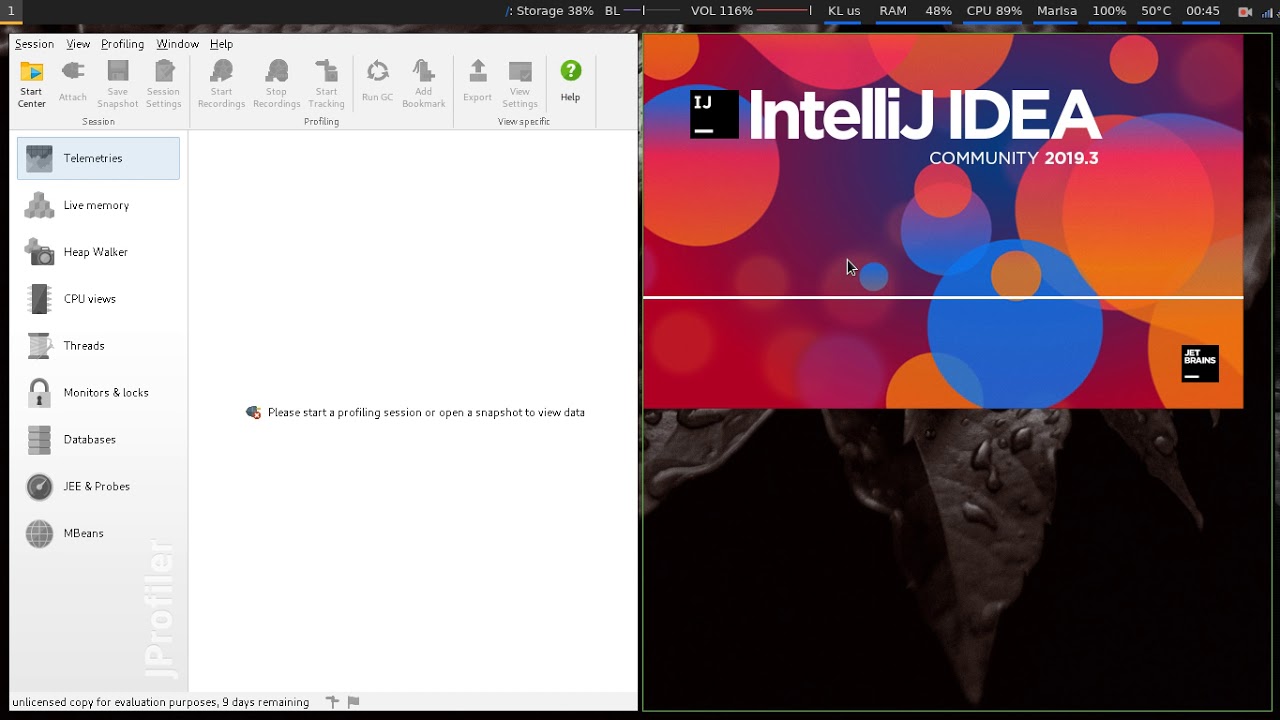 Jprofiler Demo Youtube