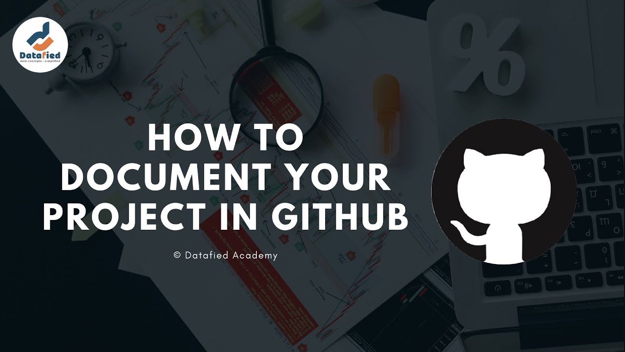 How To Document Your Project In Github Youtube