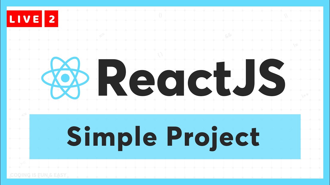 Live Reactjs Roadmap 2 Simple Project Example Best Way To Learn