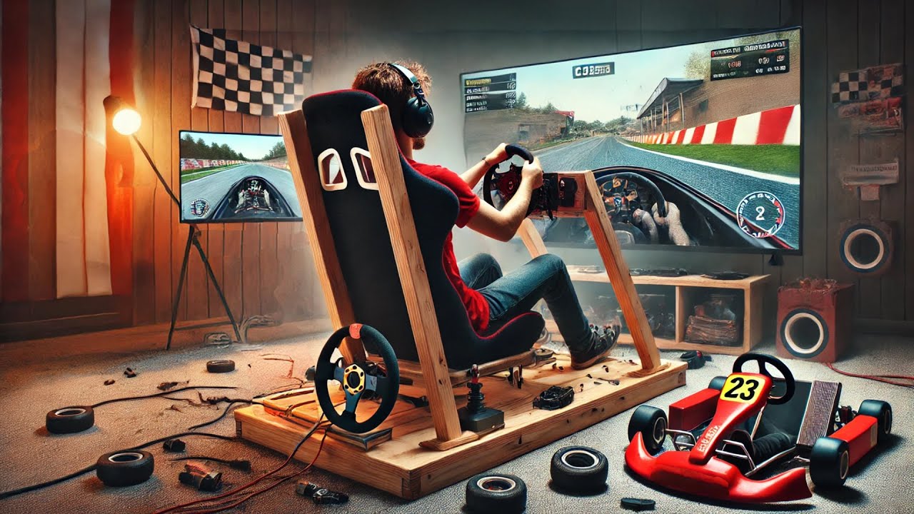 I Tried Sim Racing Here S How It Went Youtube