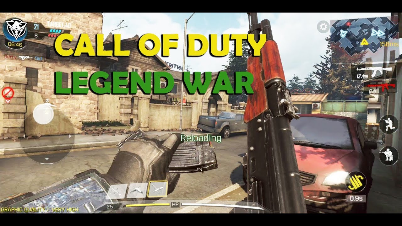 Call Of Duty Legend Of War First Gameplay Very Hight Setting Youtube