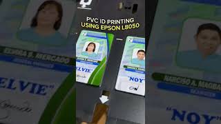 Epson L8050 Pvc Card Printing Pvc Card Setting How To Print Pvc Cards