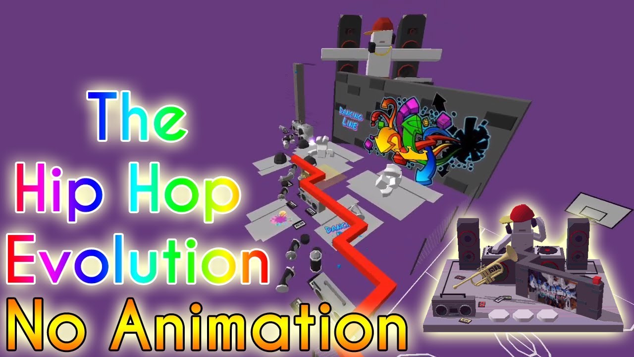 Dancing Line The Hip Hop Evolution No Animation Youtube
