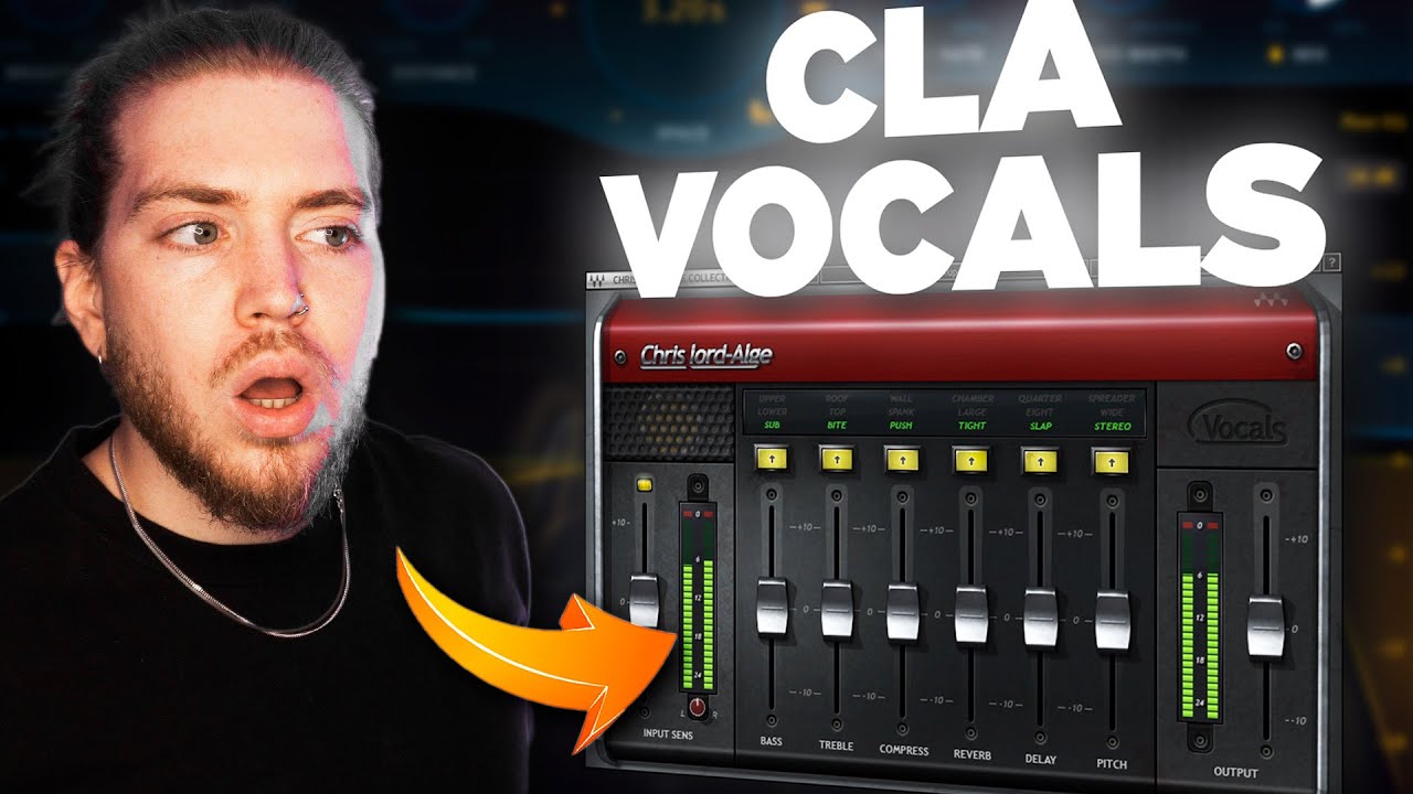 Mezcla Voces Con 1 Plugin Tutorial Cla Vocals Youtube