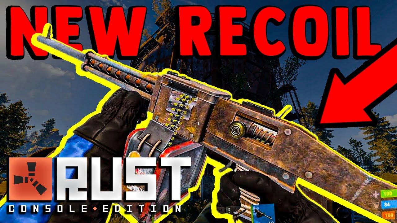 Rust Console New Recoil Update Hmlmg M4 Shotgun Prototype 17 And New