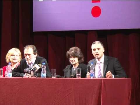 Vuk Draskovic I Cedomir Jovanovic Preokret 16 11 2011 Nis Mkv Youtube