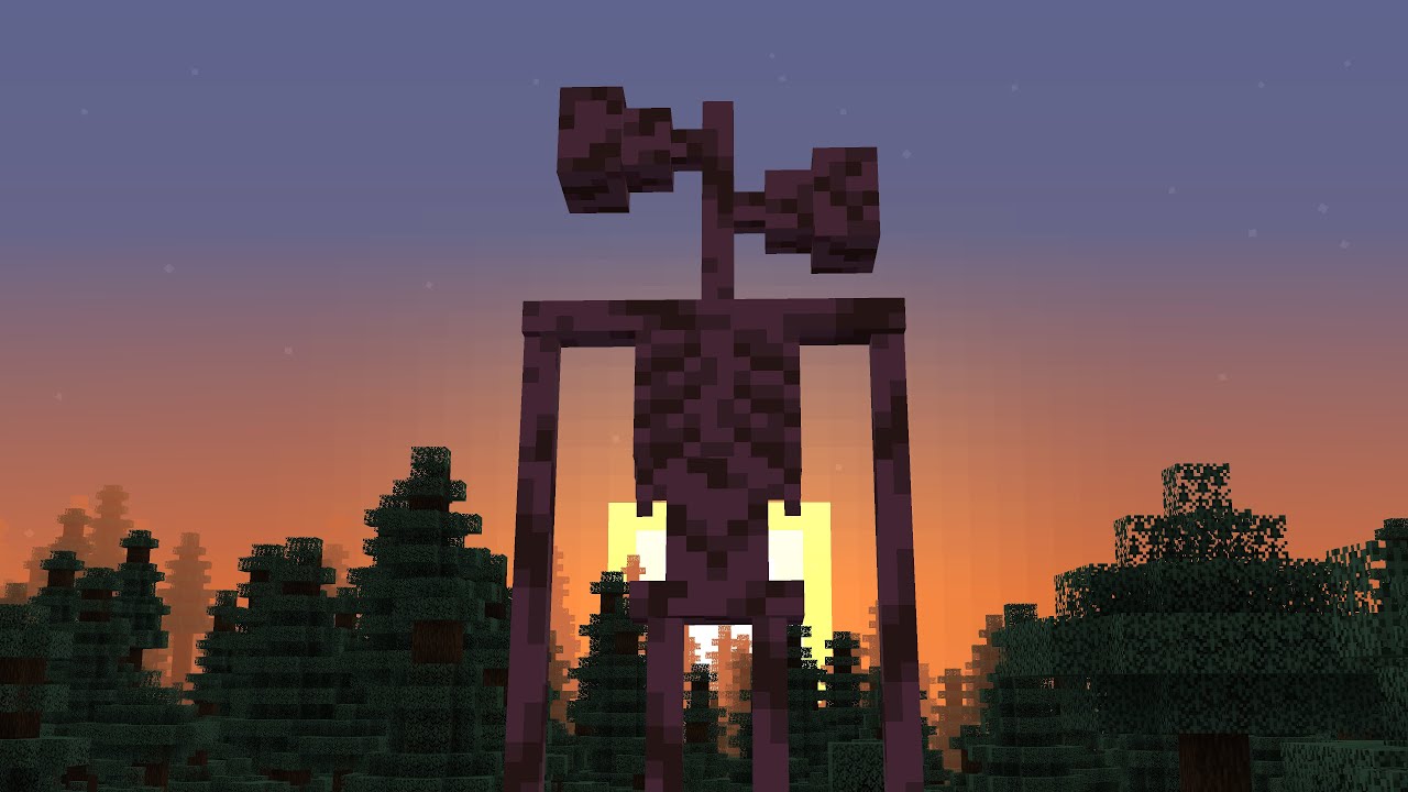 Siren Head Minecraft Mod At Ellie Gillespie Blog