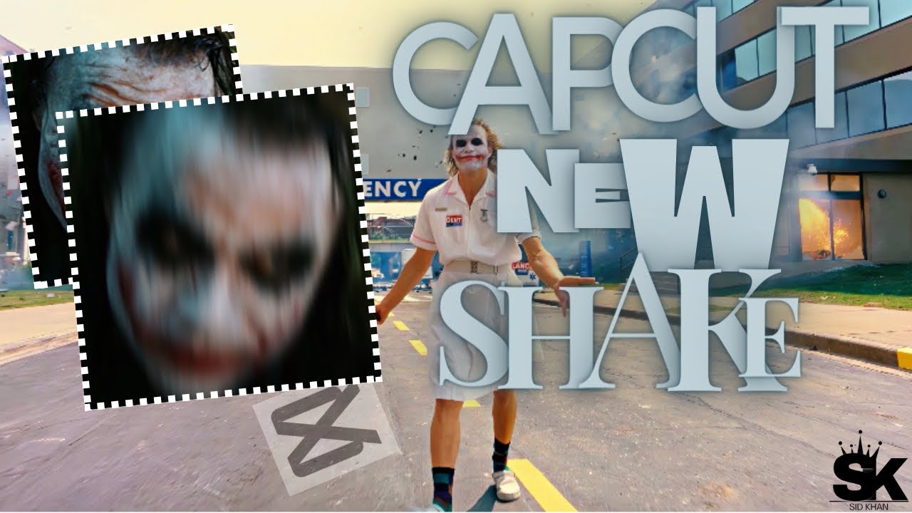 Capcut New Shake Like Ae Youtube