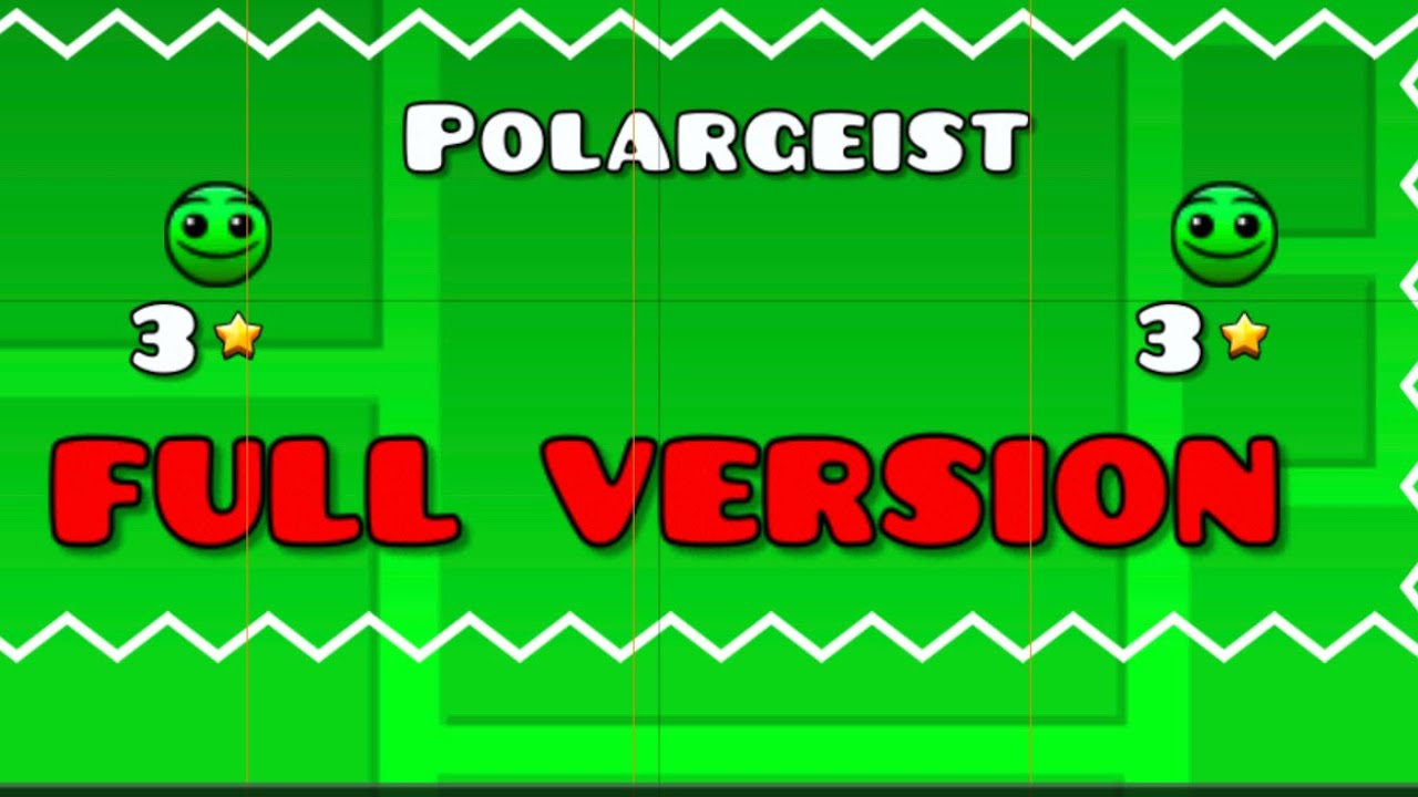 Polargeist Full Version Geometry Dash 2 2 Youtube