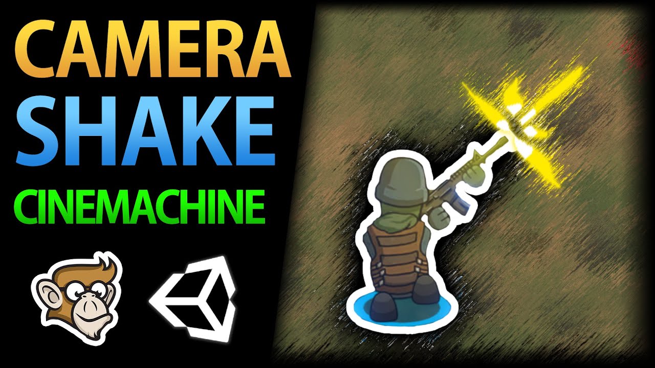 How To Do Camera Shake With Cinemachine Youtube