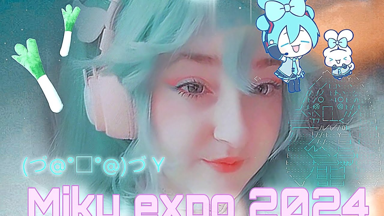 Miku Expo 2024 Vlog 笙 Youtube