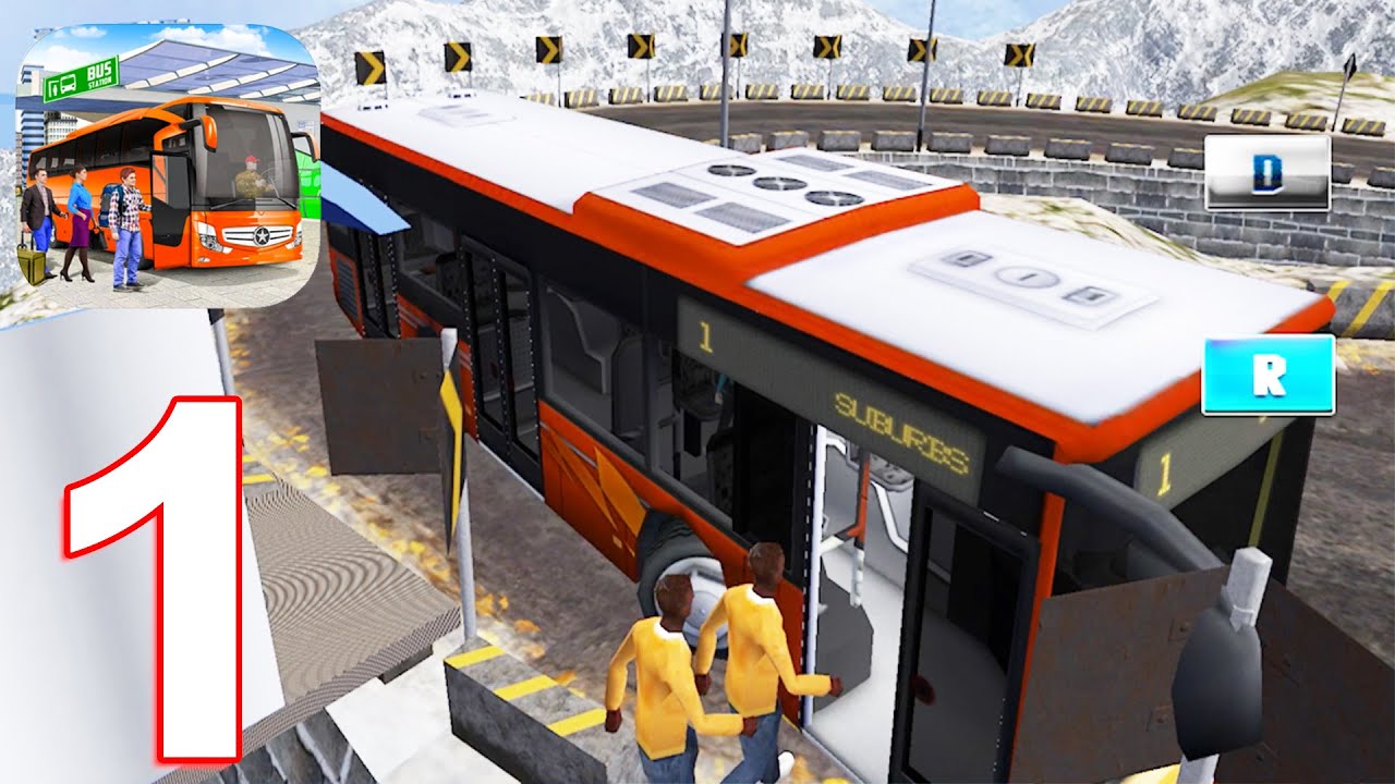 Bus Simulator Ultimate Drive Gameplay Walkthrough Part 1 Ios Android