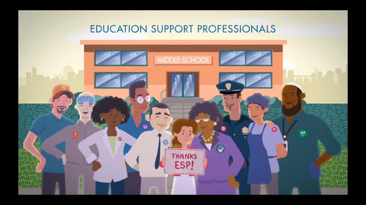 Education Support Professionals Meeting The Needs Of The Whole Student