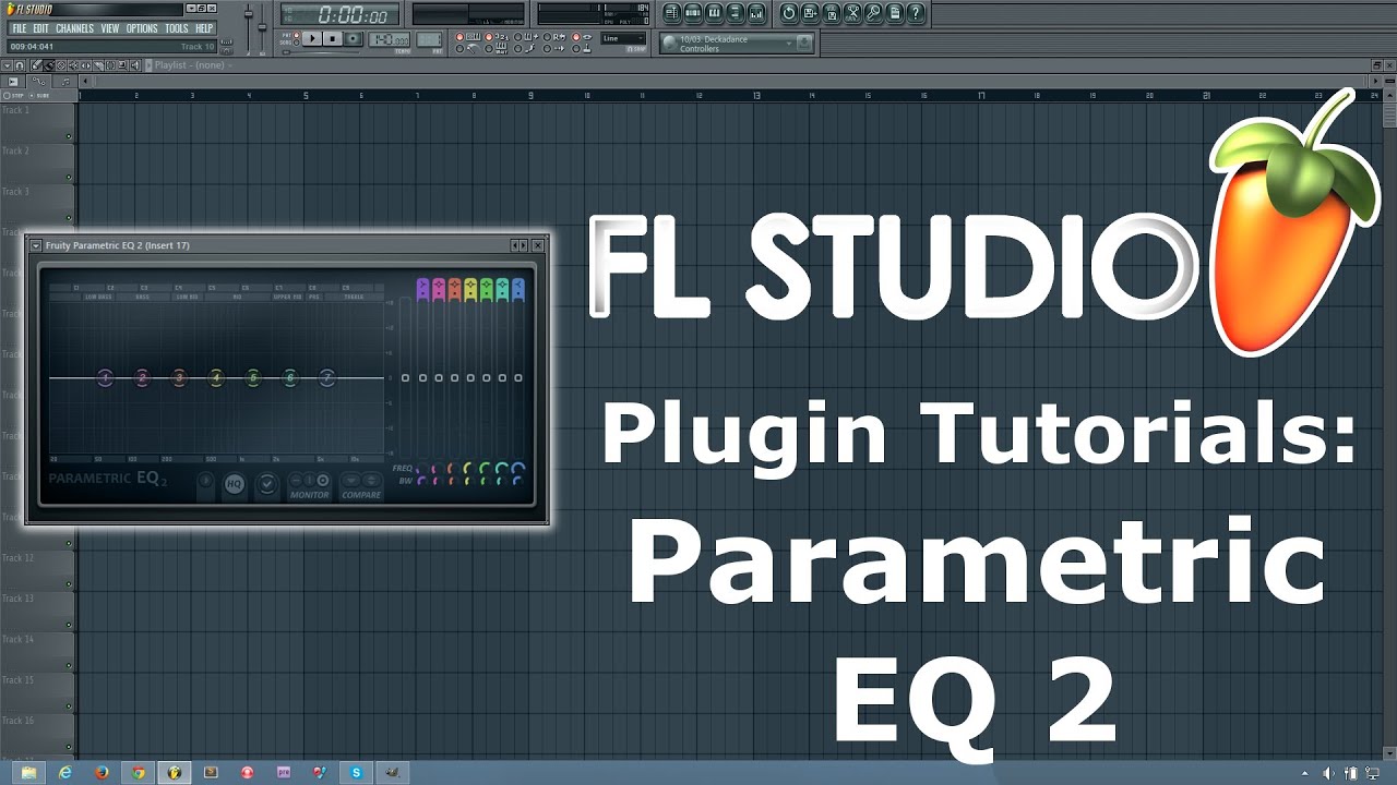 Fl Studio Tutorial How To Use Fruity Parametric Eq 2 Youtube