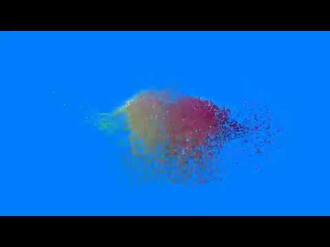 Boids Flocking Simulation Youtube