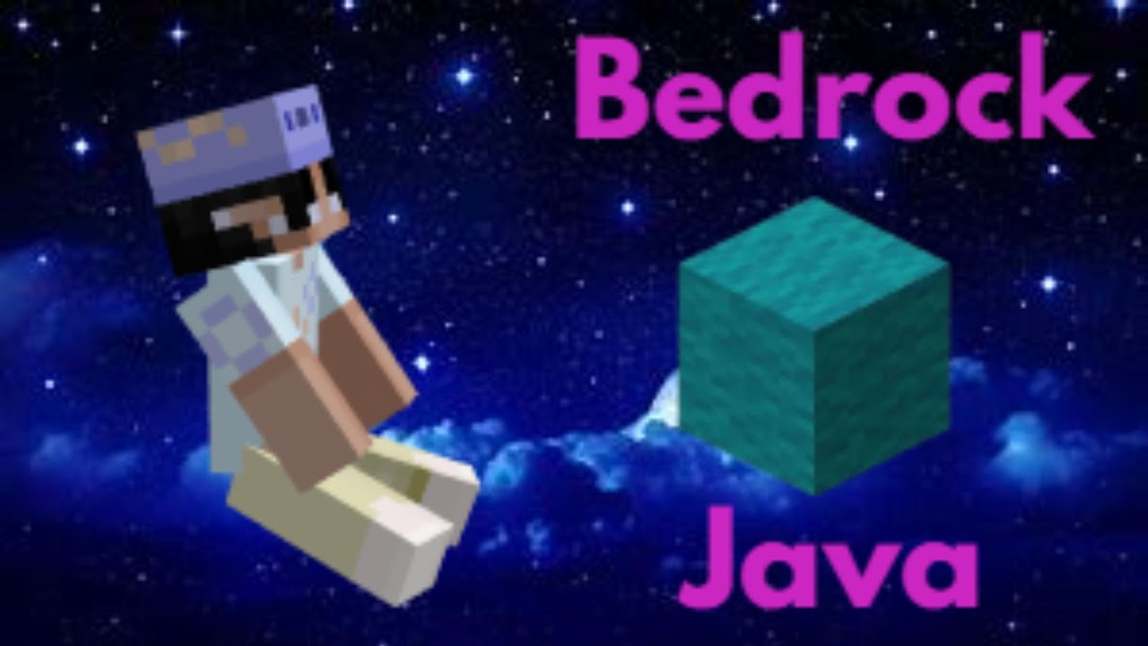 Java Vs Bedrock Bridging Youtube
