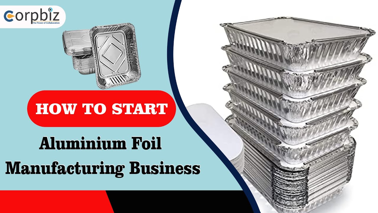 How To Start Aluminum Foil Manufacturing Business Aluminium Foil Low