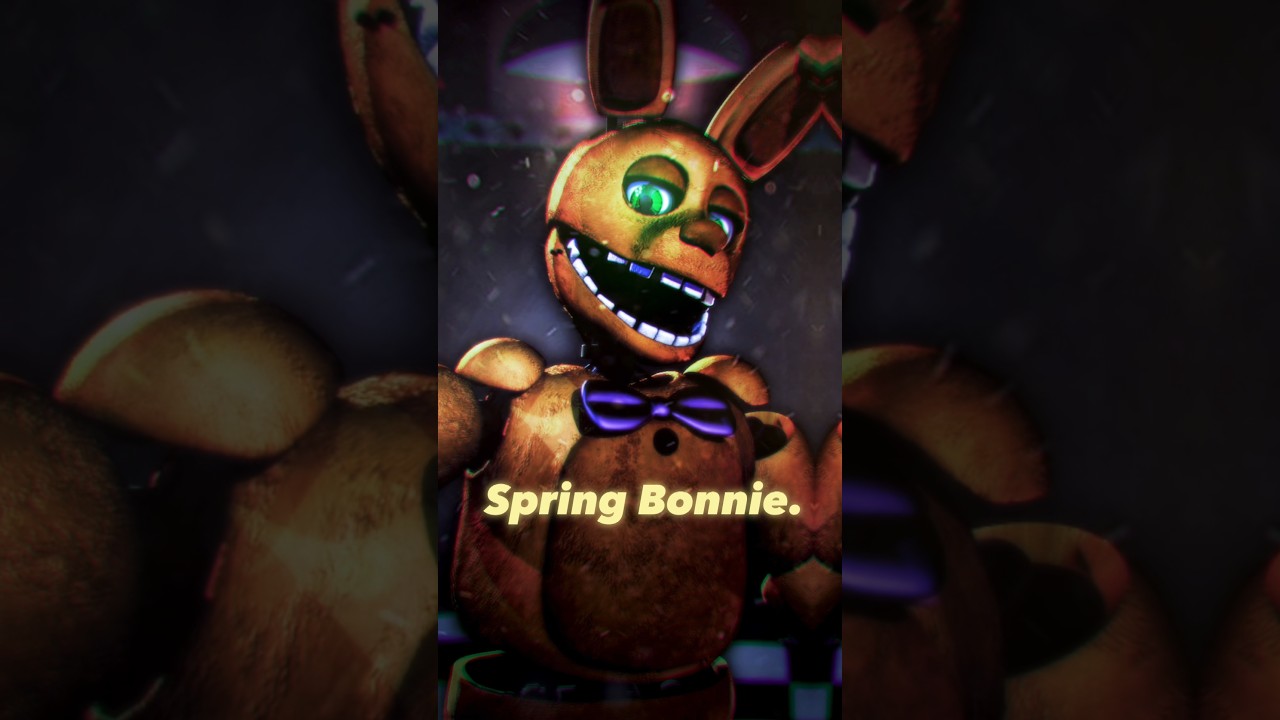 Fnaf Evolution Of Springtrap Youtube