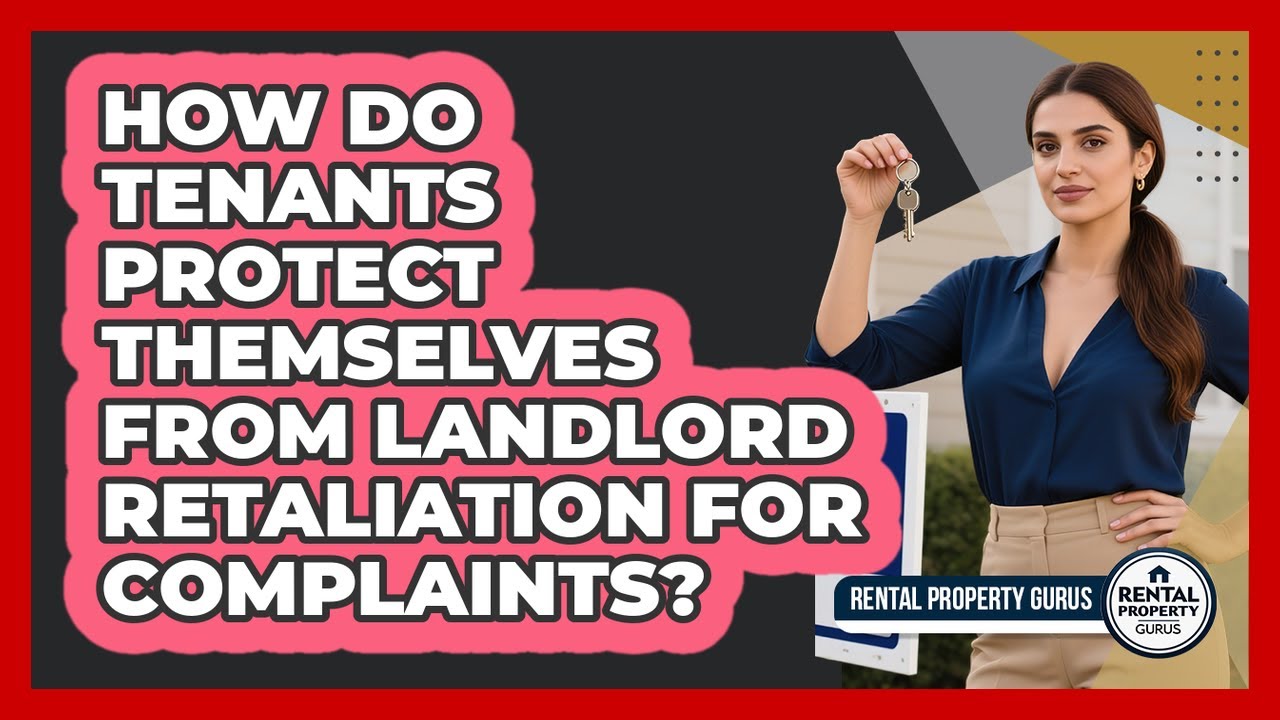 How Do Tenants Protect Themselves From Landlord Retaliation For