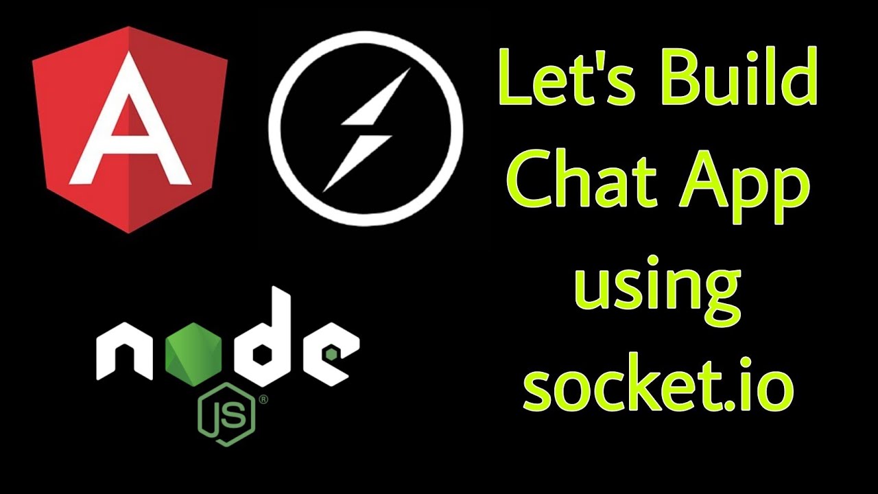 Build Chat App Using Angular Node Socket Io Youtube