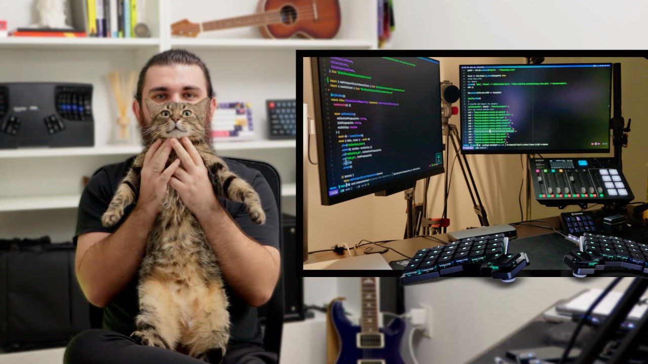 Tiny Office Big Productivity 2025 Desk Setup Youtube Studio Tour
