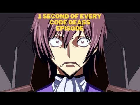 1 Second Of Every Code Geass Episode Youtube