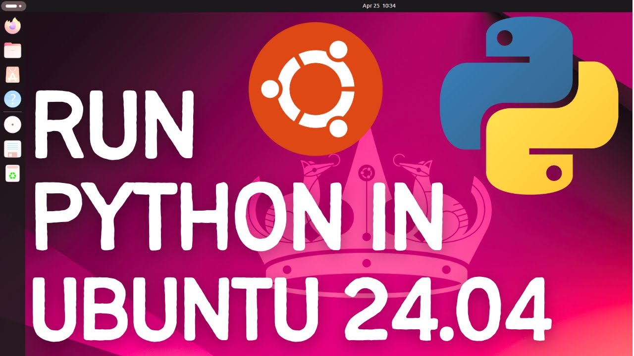 How To Run Python File In Ubuntu 24 04 Lts Linux Youtube