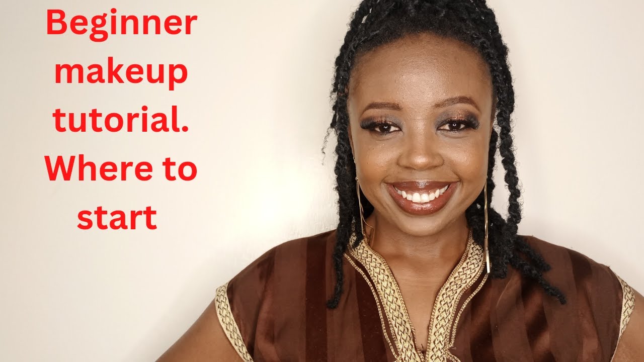 Beginner Makeup Tutorial Where To Start Youtube