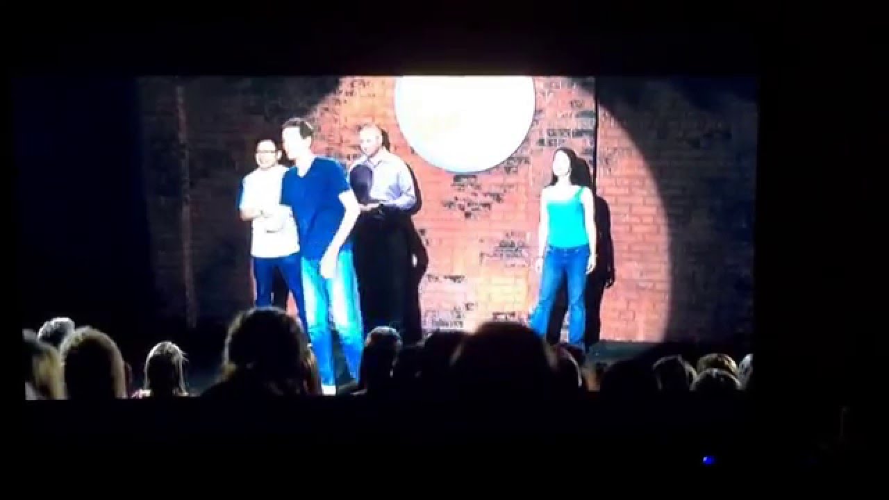 Ted 2 Improv Comedy Scene Youtube