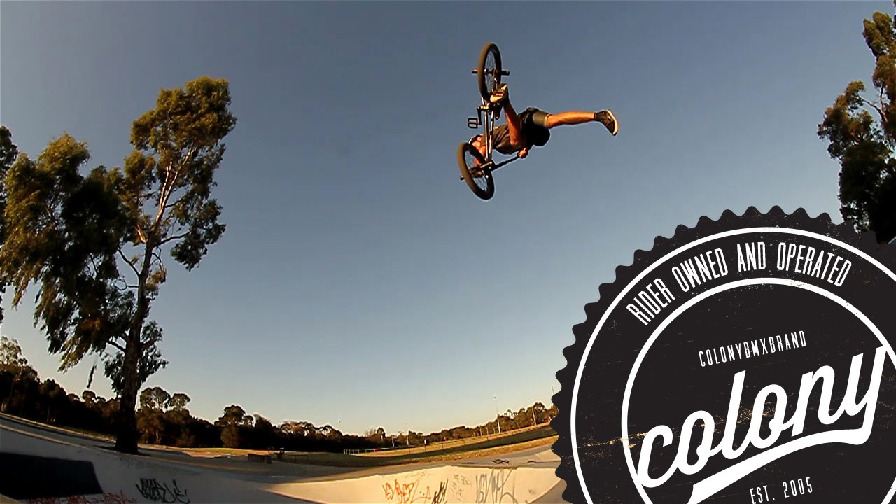 Colony Bmx Luke Parker Local Lines Youtube