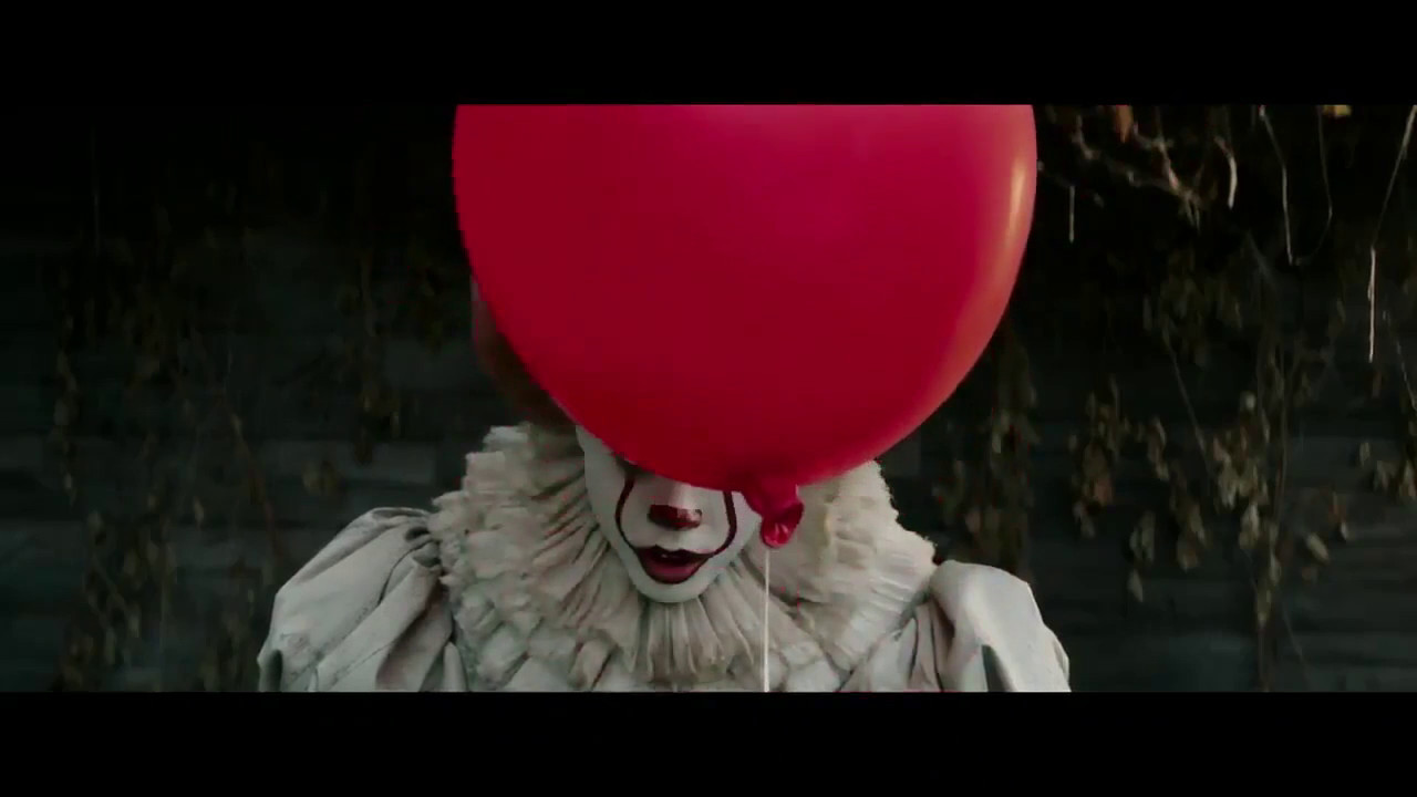 іt Official Trailer 2 2017 Clown Horror Movie Hd Youtube