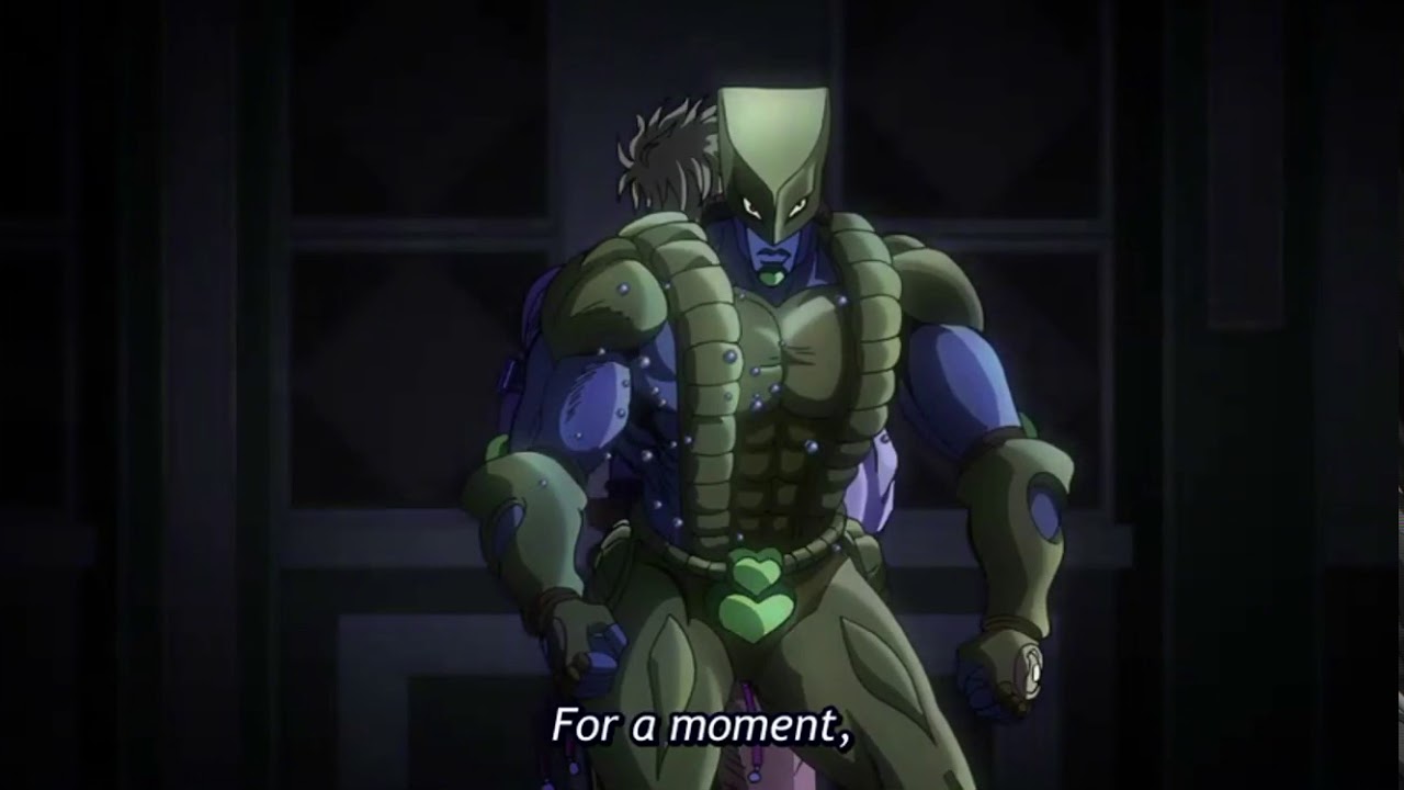 Dio Stops Time For The First Time Youtube