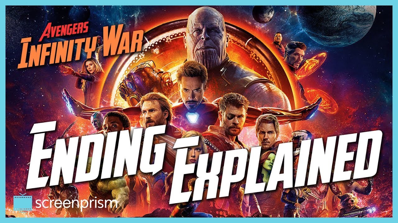 Avengers Infinity War Ending Themes Explained Youtube