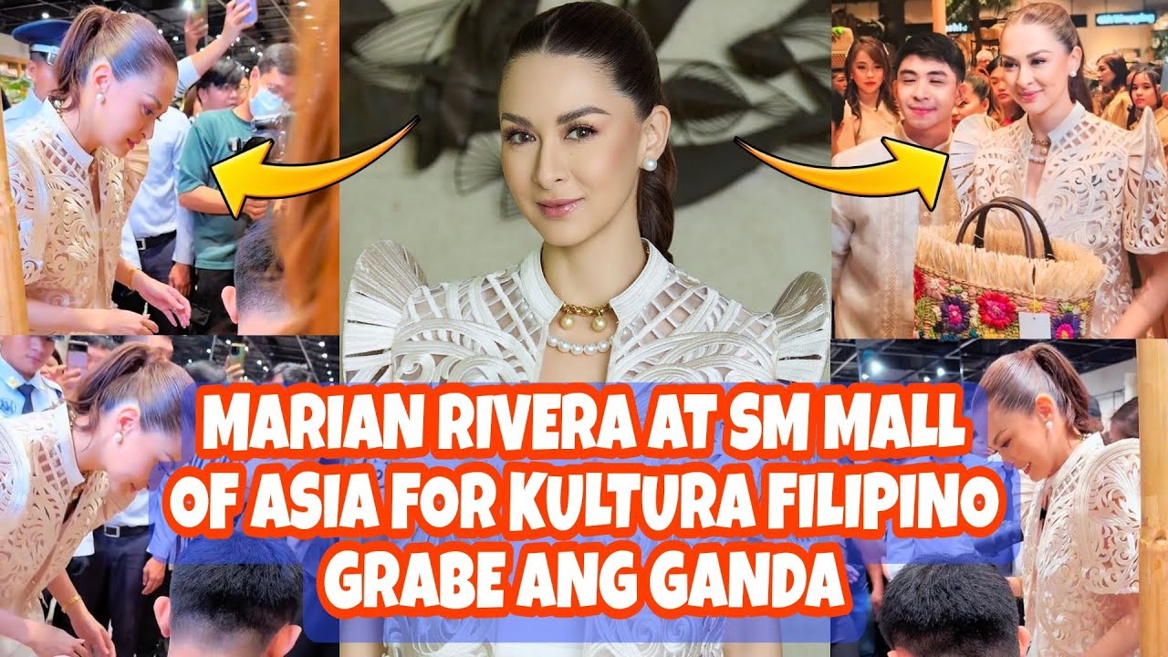 Marian Rivera At Sm Mall Of Asia Iba Ang Ganda Marian Rivera Youtube