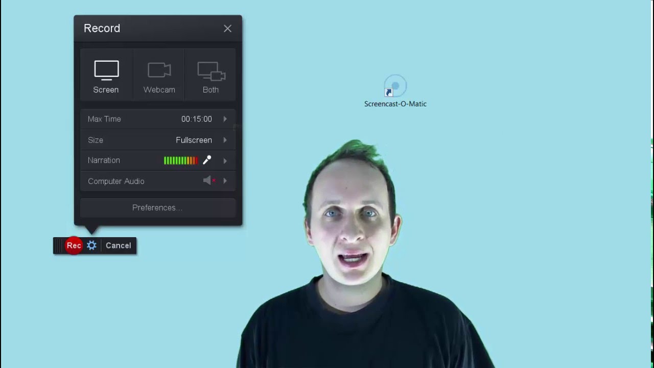 Screencastomatic Youtube