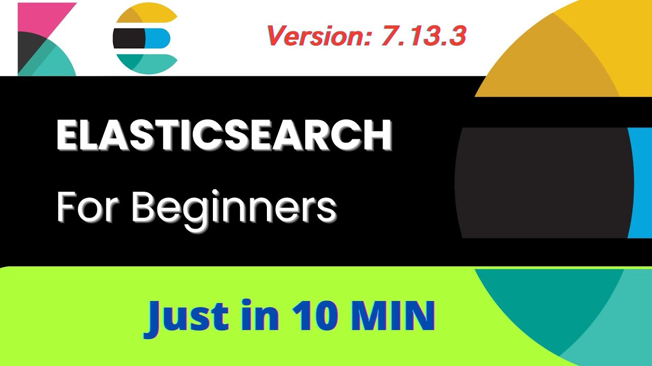 Elasticsearch Basics Configurations Use Case Youtube