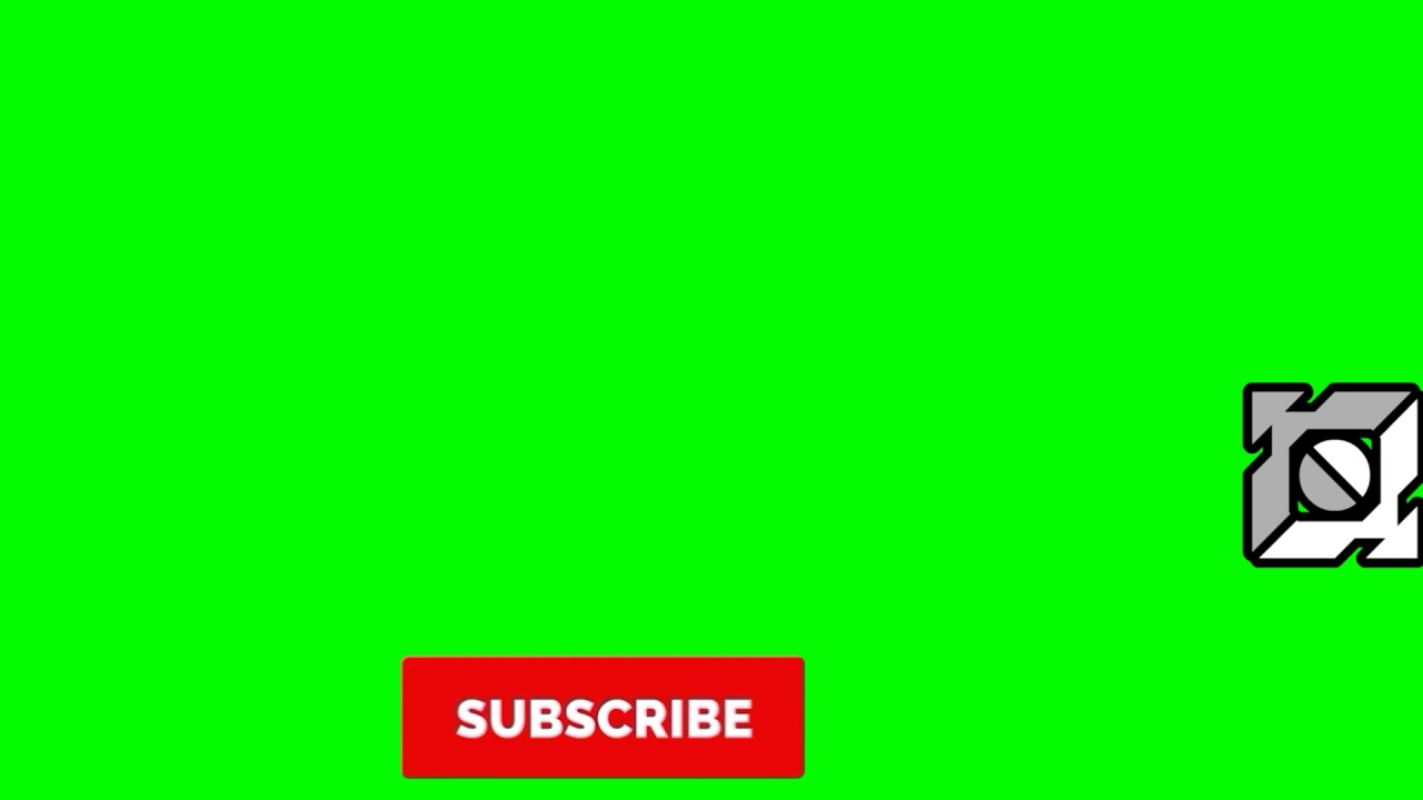 Green Screen Geometry Dash Subscribe 3 Youtube