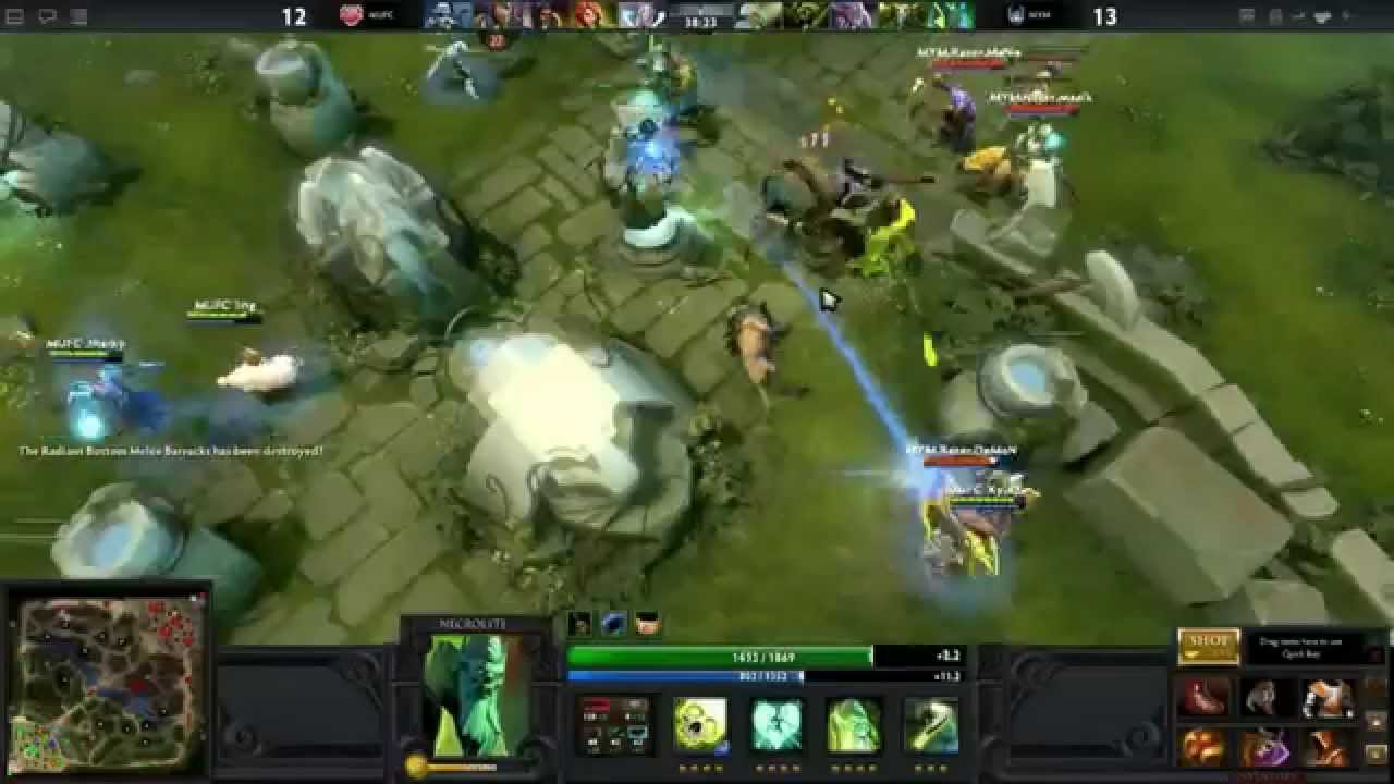 Dota 2 Gameplay Youtube
