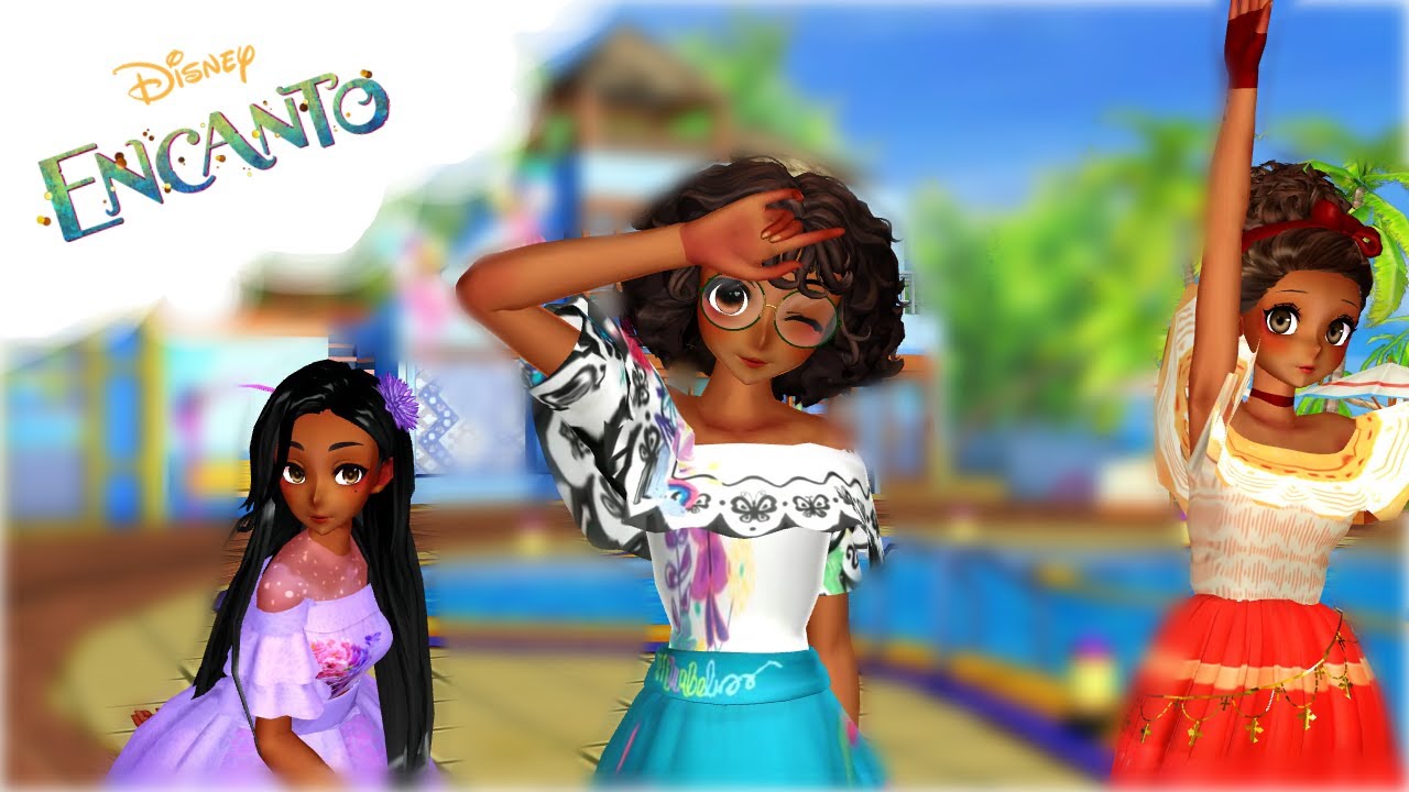 Encanto Liar Dance Mirabel Isabela Dolores Youtube