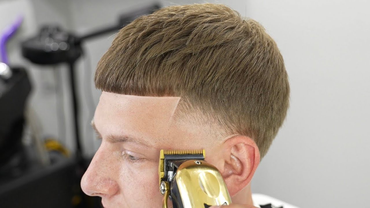 Textured High Taper Barber Tutorial Youtube