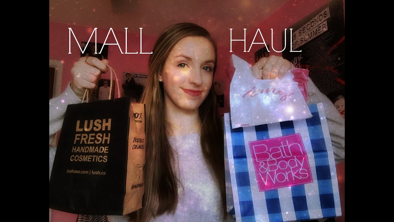 Mall Haul Youtube