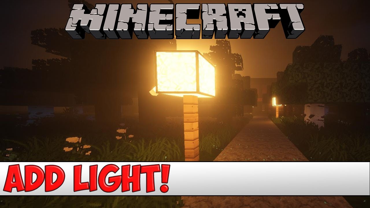 Minecraft Plugin Tutorial Add Light Youtube