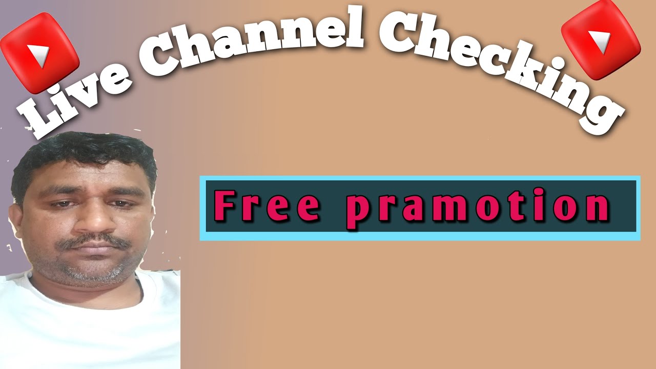 Live Channel Checking Youtube