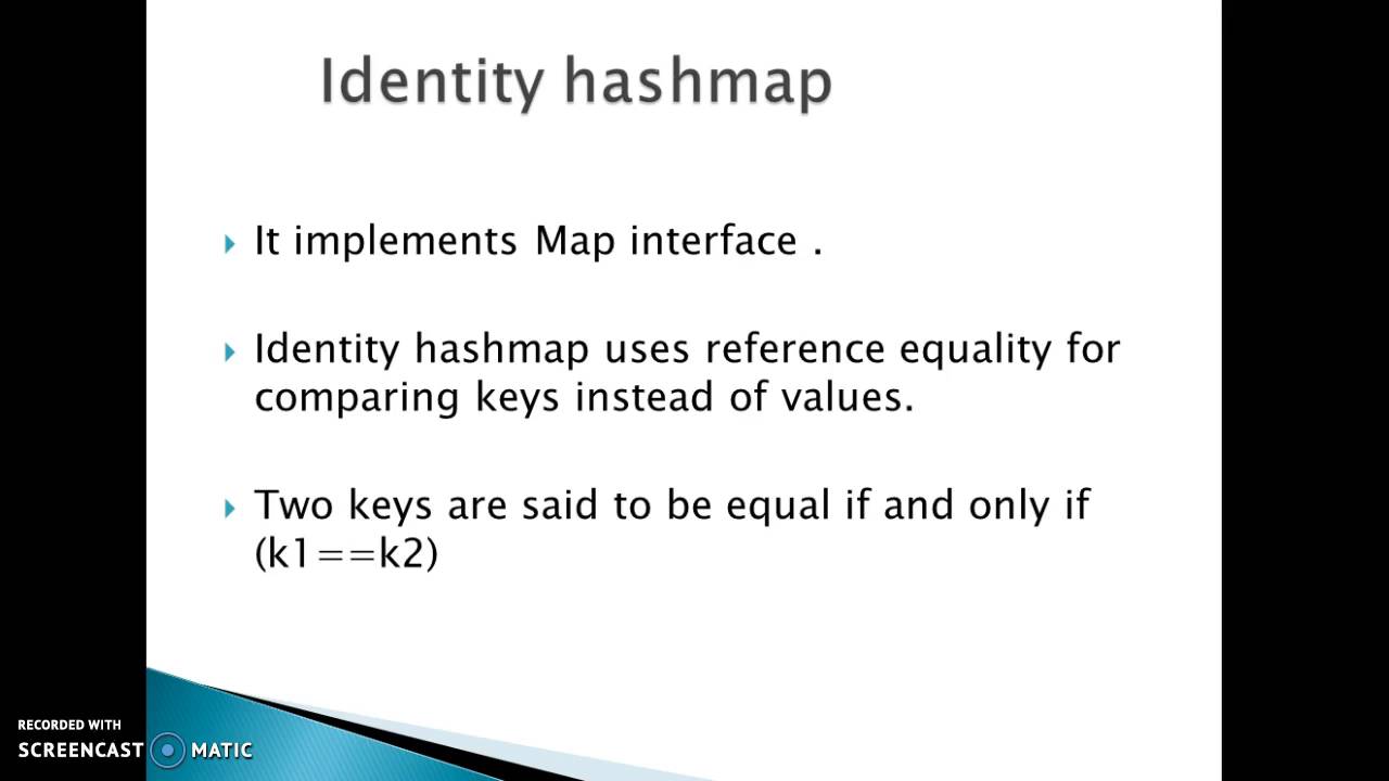 Difference Between Hashmap And Identityhashmap In Java Youtube