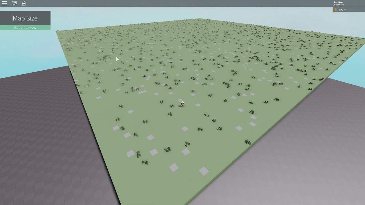Roblox Dev Random Map Generation Youtube