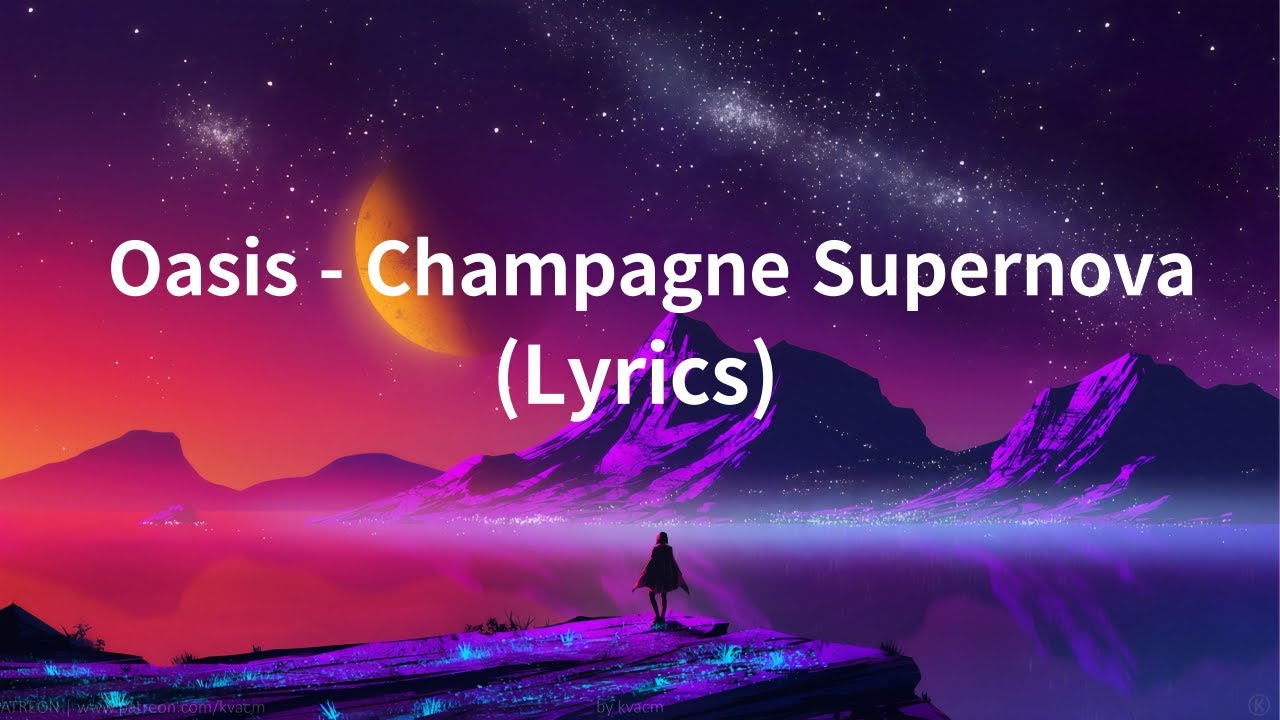 Oasis Champagne Supernova Album